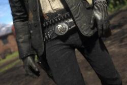 Muscular Morgan - Player & Clothing - RDR2Mods.com