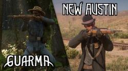 4K Arthur Morgan Face Textures - Player & Clothing - RDR2Mods.com