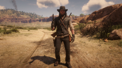 4K John Marston Textures - Player & Clothing - RDR2Mods.com