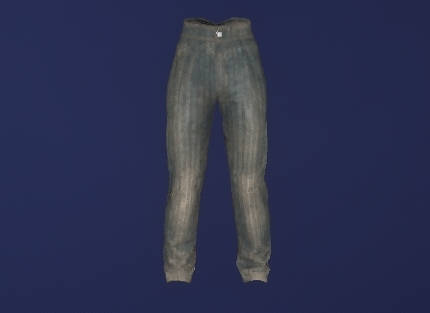 Padded Saddle Work Pants - Pants