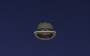 High Crown Bowler Hat - Hats - RDR2Mods.com