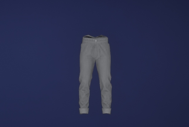 Cuffed Town Pants - Pants - RDR2Mods.com