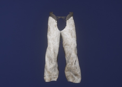 Legendary Bison Batwing Chaps - Chaps - RDR2Mods.com