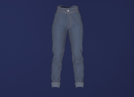 Cuffed Town Pants - Pants - RDR2Mods.com