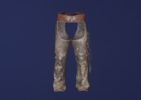 Ox Fringed Shotgun Chaps - Chaps - RDR2Mods.com