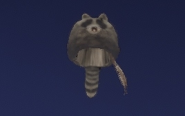 Raccoon Hat - Hats - RDR2Mods.com