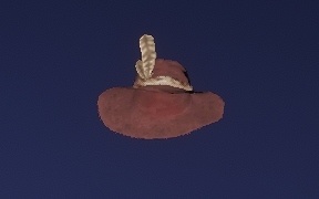 Feathered Flop Hat - Hats - RDR2Mods.com