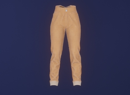 Cuffed Town Pants - Pants