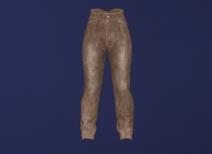 Studded Pants - Pants