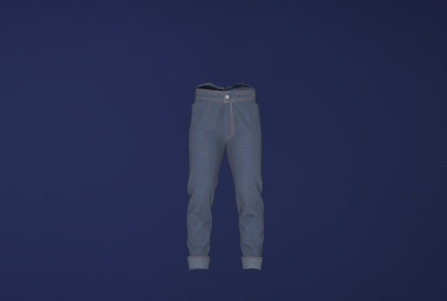 Cuffed Town Pants - Pants - RDR2Mods.com