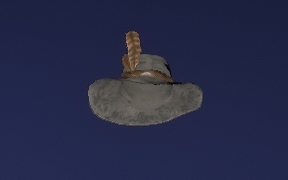 Feathered Flop Hat - Hats - RDR2Mods.com
