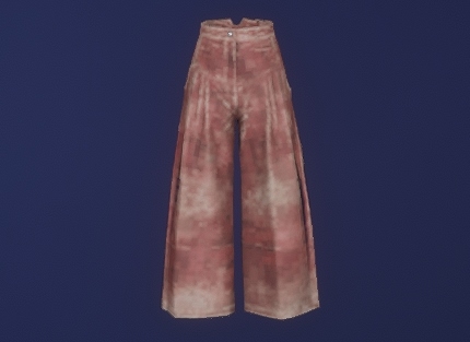 Wide Legged Pants - Pants