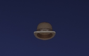 High Crown Bowler Hat - Hats - RDR2Mods.com