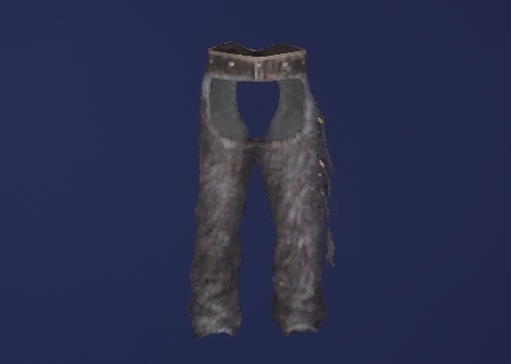 Bear Fringed Shotgun Chaps - Chaps - RDR2Mods.com