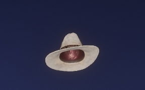 Iguana Big Valley Hat - Hats - RDR2Mods.com