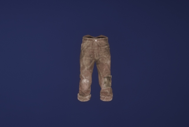 Worn Rolled Pants - Pants - RDR2Mods.com