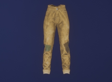 Cuffed Town Pants - Pants - RDR2Mods.com