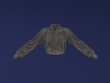 Wide Collar Shirtwaist - Shirts - RDR2Mods.com
