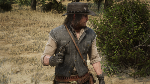 The Classic Cowboy - RDR1 Accurate Cowboy Outfit - Player & Clothing ...