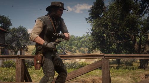 The Classic Cowboy - RDR1 Accurate Cowboy Outfit - Player & Clothing ...