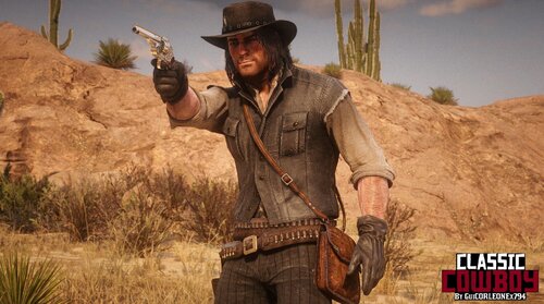 The Classic Cowboy - RDR1 Accurate Cowboy Outfit - Player & Clothing ...