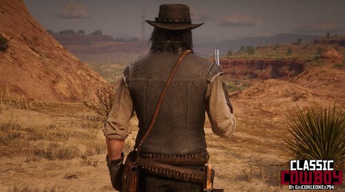 The Classic Cowboy - RDR1 Accurate Cowboy Outfit - Player & Clothing ...