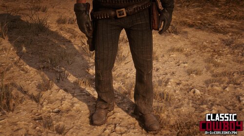 The Classic Cowboy - RDR1 Accurate Cowboy Outfit - Player & Clothing ...