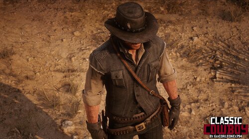 The Classic Cowboy - RDR1 Accurate Cowboy Outfit - Player & Clothing ...