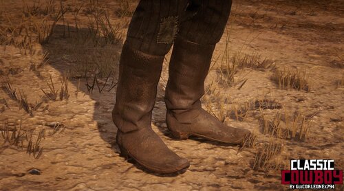 The Classic Cowboy - RDR1 Accurate Cowboy Outfit - Player & Clothing ...