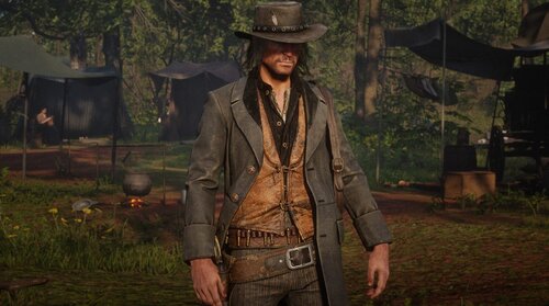 The Classic Cowboy - RDR1 Accurate Cowboy Outfit - Player & Clothing ...