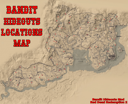 Bandit Hideouts - Misc - RDR2Mods.com