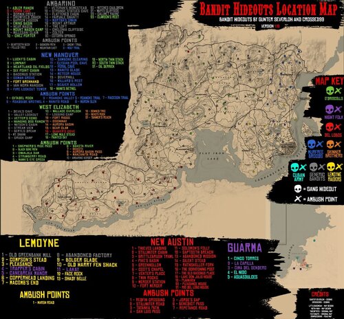 Bandit Hideouts - Misc - RDR2Mods.com