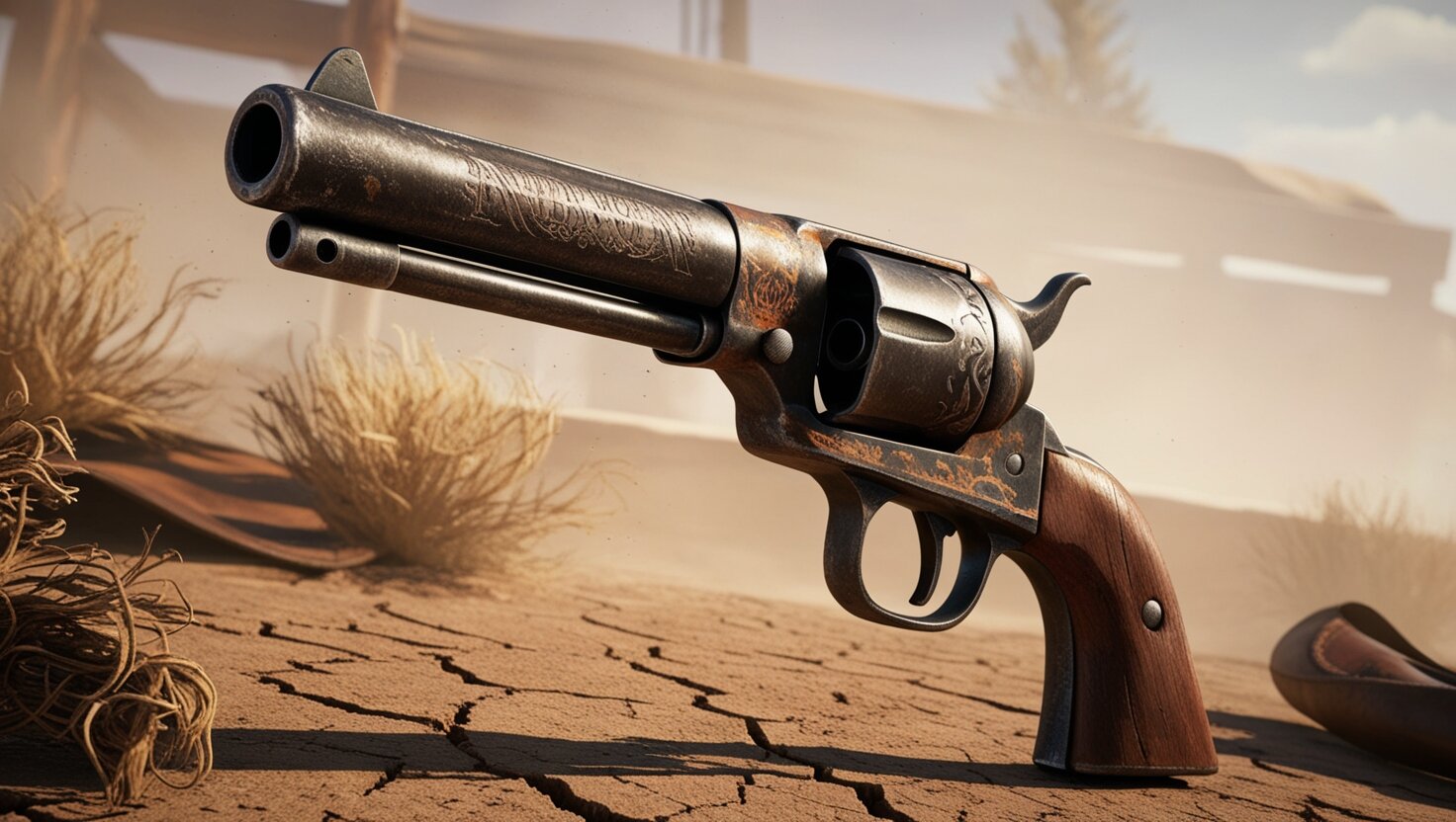 QuickDraw Immersion - Weapon - RDR2Mods.com